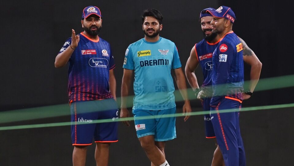 Shardul Thakur reveals Rohit Sharma tale behind nickname ‘Lord’; watch Mumbai brothers' bromance ...