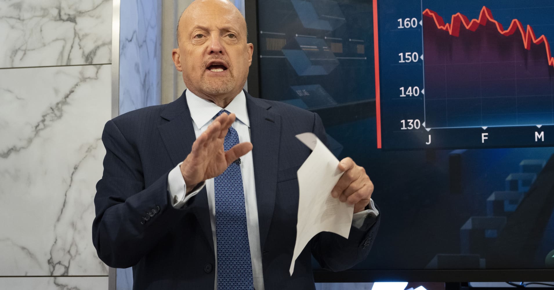 Jim Cramer: Here's my advice for investors as stocks dive on Trump's ...