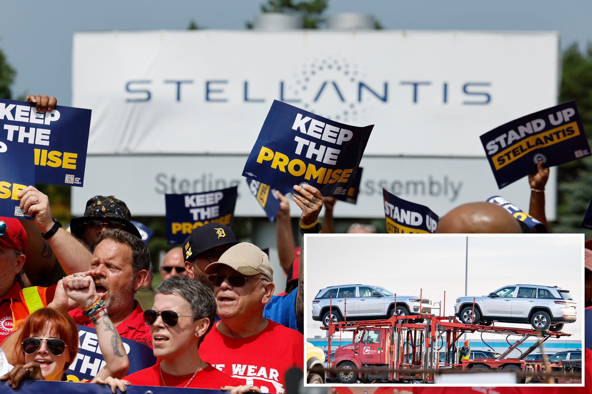 Stellantis laying off 900 workers at US plants after Trump tariffs