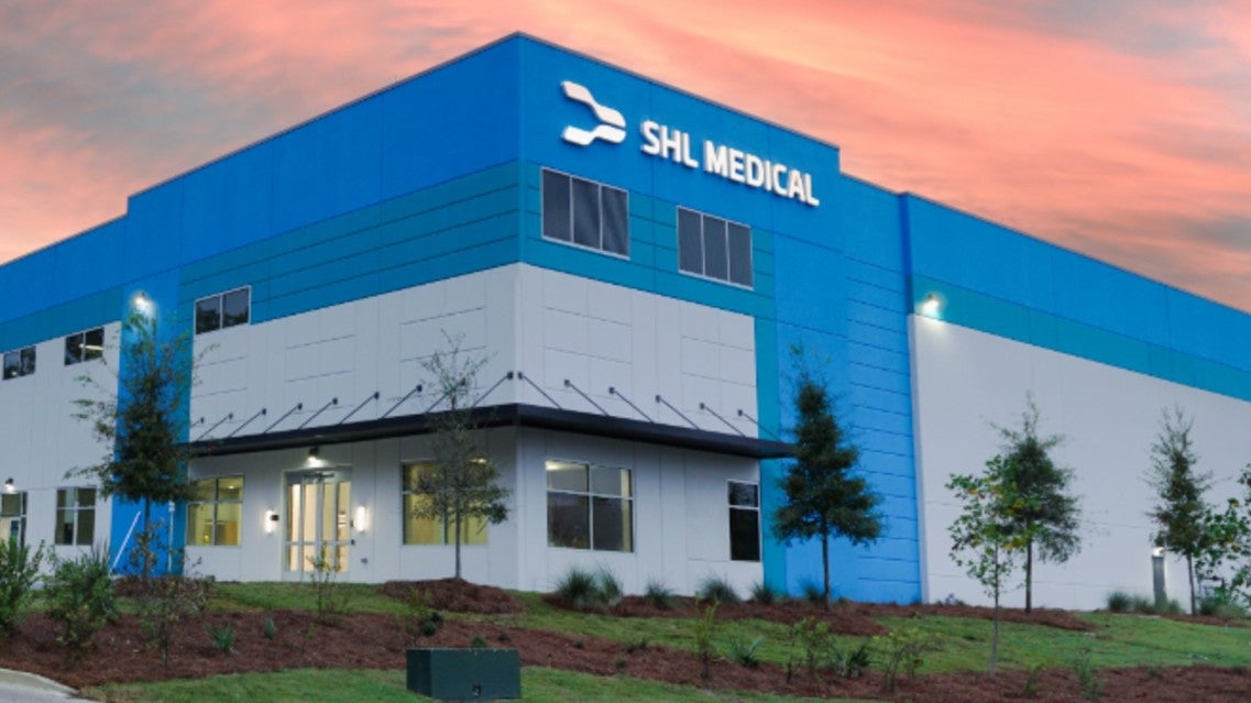 SHL Medical opens new autoinjector manufacturing facility in US