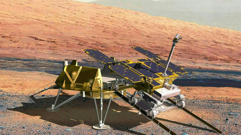 From Stevenage To Mars: Europe's First Mars Rover To Be Built In The UK