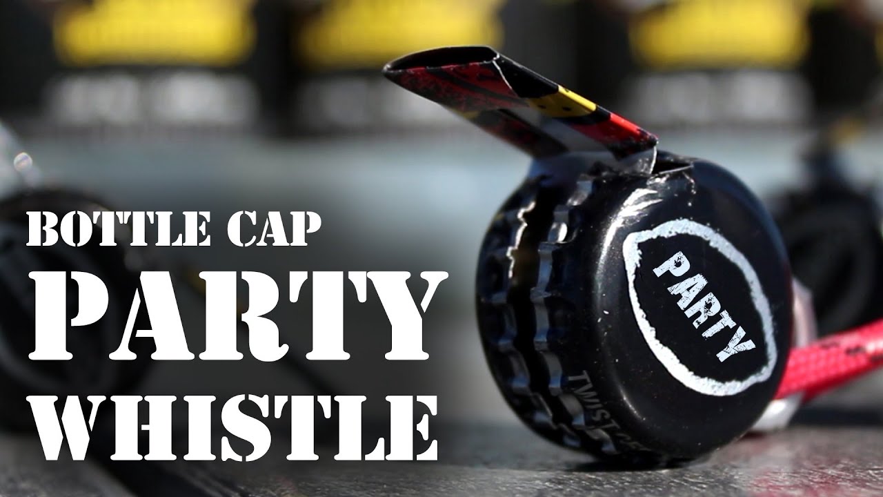 How to Make a Bottle-Cap Party Whistle: Tested DIY Fun