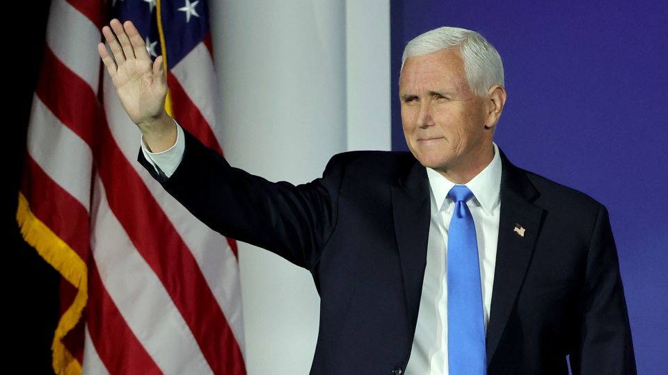 Mike Pence to receive JFK Profile in Courage Award