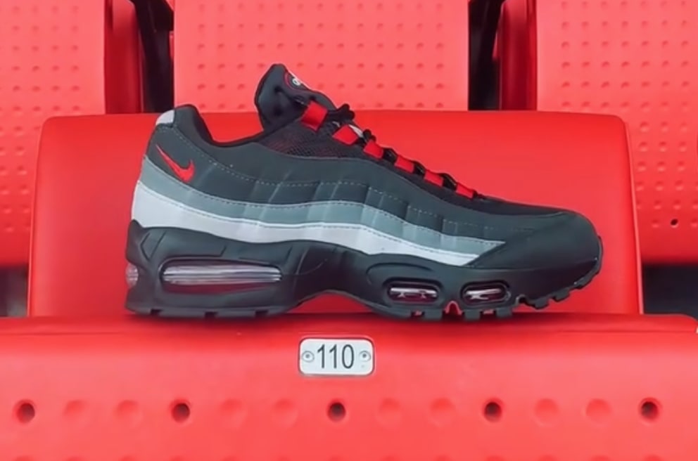 Liverpool's Nike Air Max 95 Collab Releases This Summer