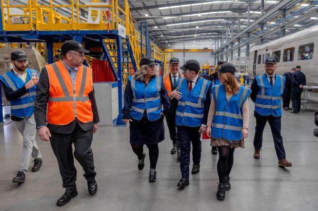 Monumental £300m deal for Hitachi Newton Aycliffe could put factory 'on ...