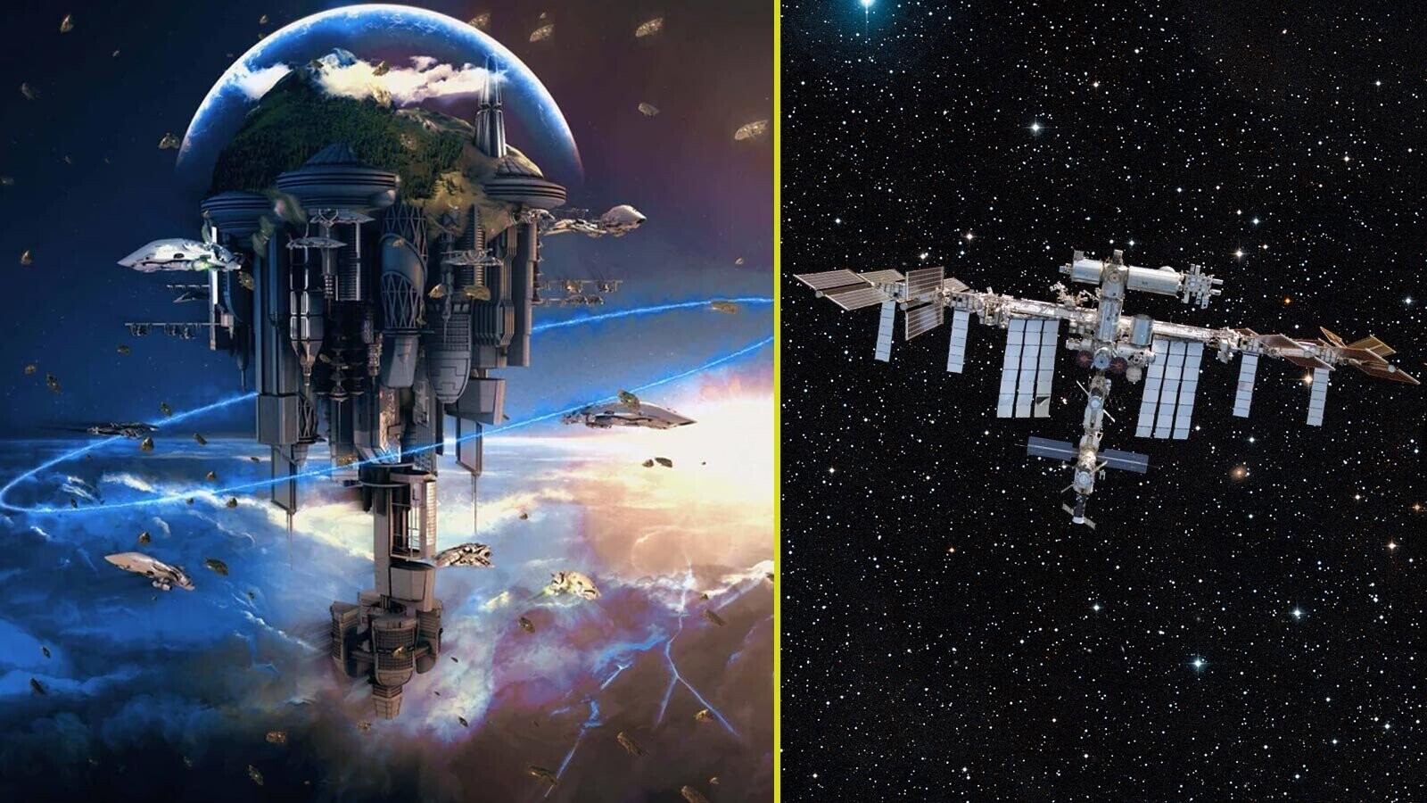 15 Comparisons of Science Fiction Vs Science Fact