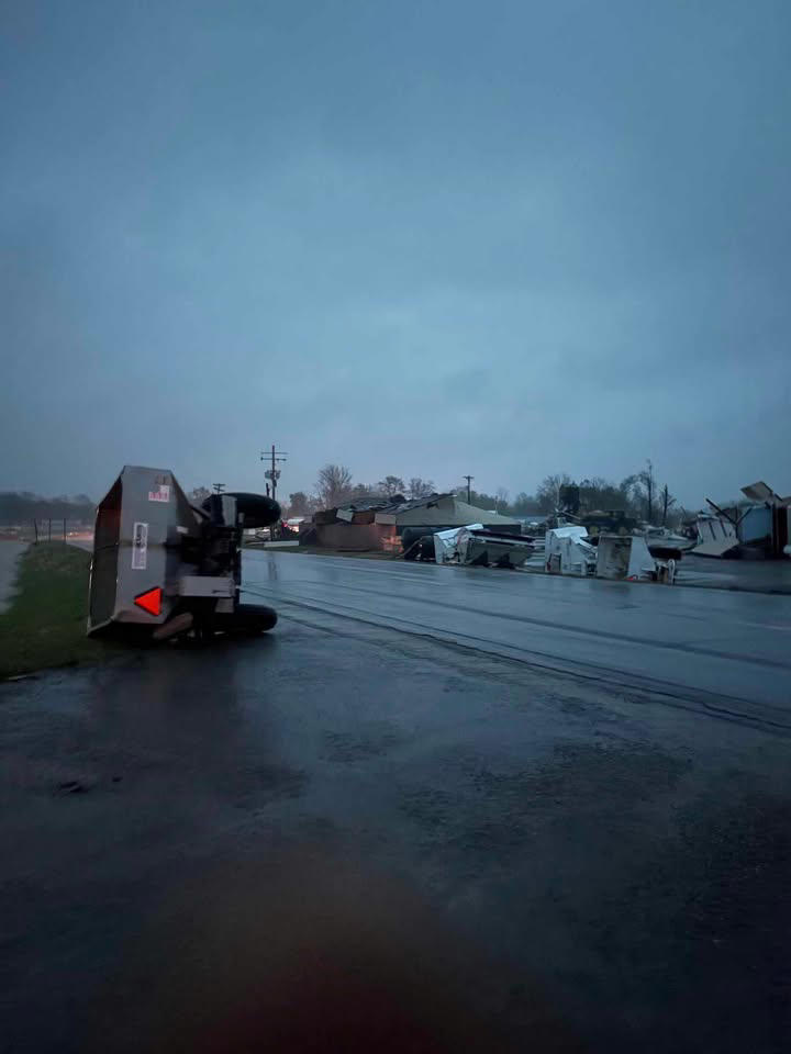 Fire chief dies between Advance and Delta, Mo. after storms