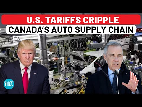U.S. Tariff Hike Puts Canada's Auto Industry at Risk, Leaving Suppliers ...