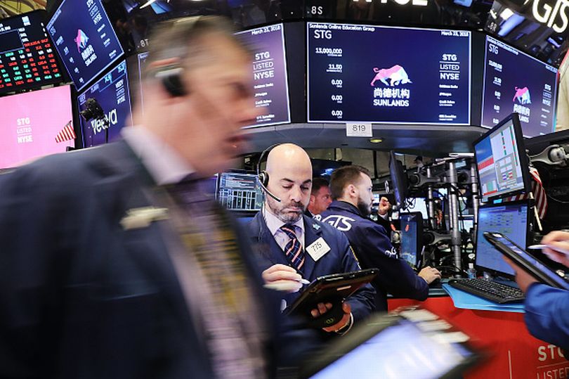 US President Donald Trump's tariff bombshell wipes £2TRILLION off ...