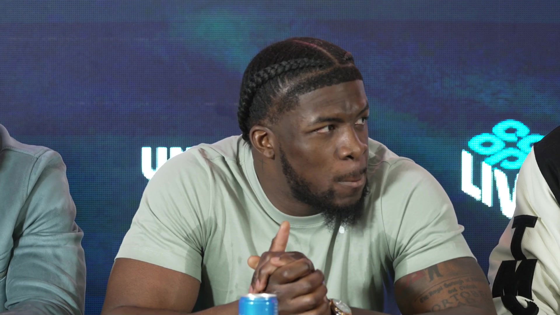 Joe Joyce and Filip Hrgovic plus Adeleye v Tshikeva press conference ...