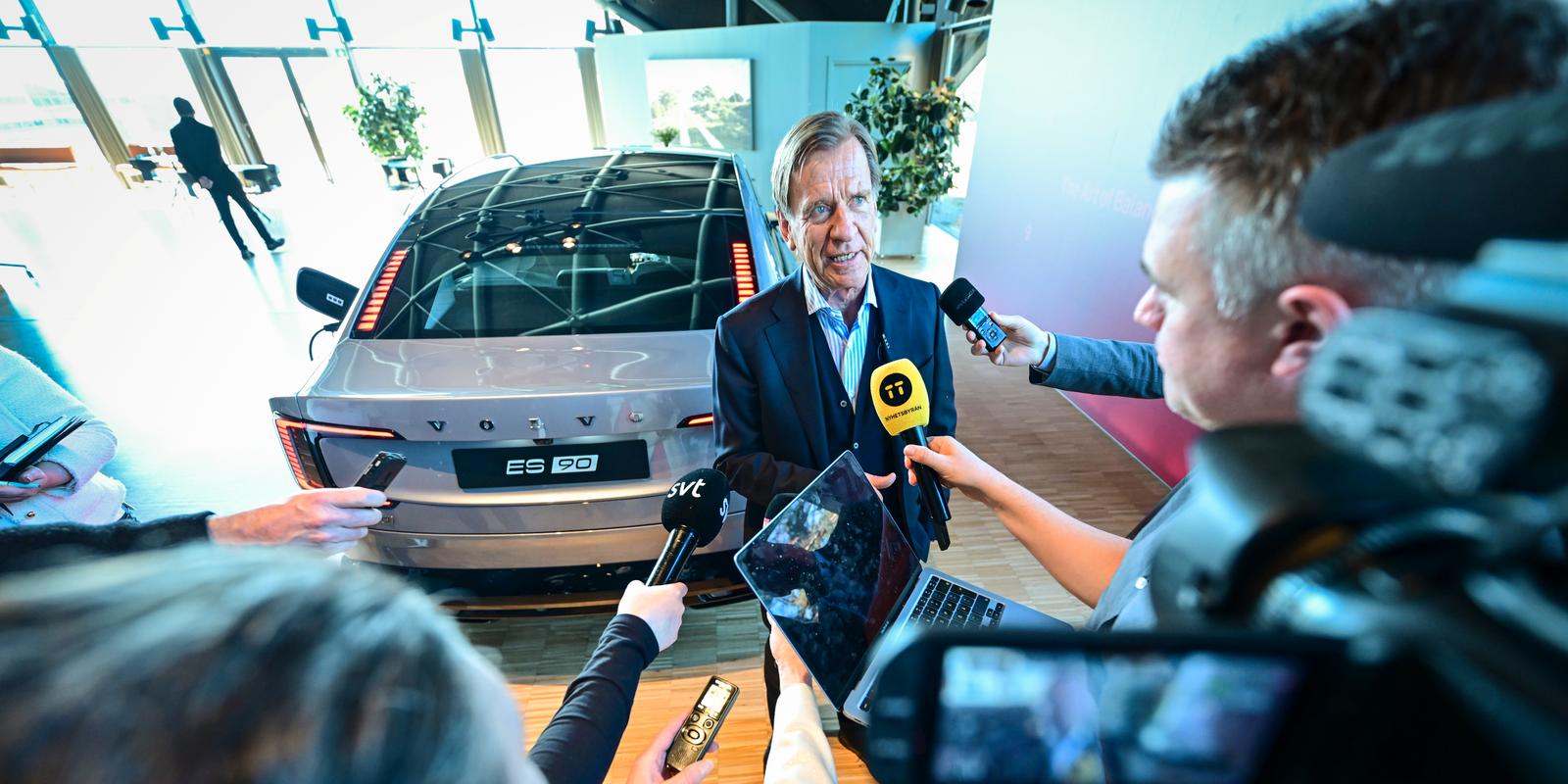 Volvo Cars vd: Darwins lag – vi måste vara snabbare