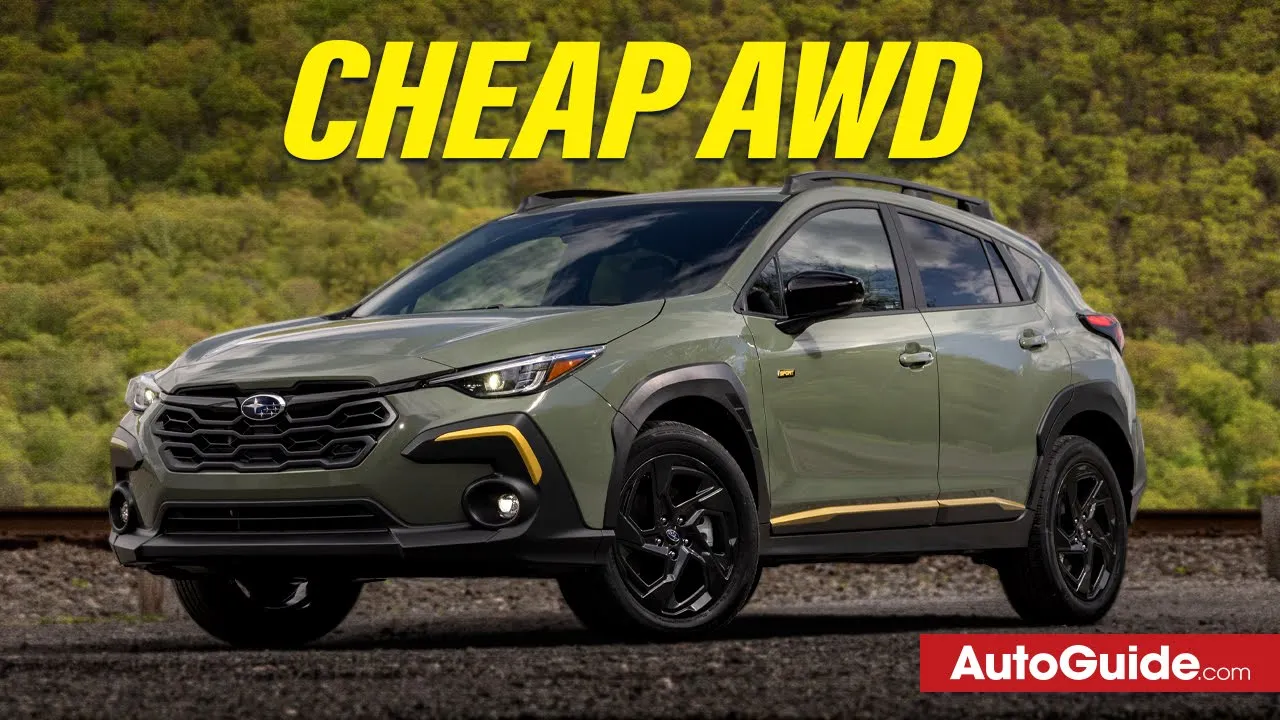 The Cheapest AWD Hatchbacks You Can Buy