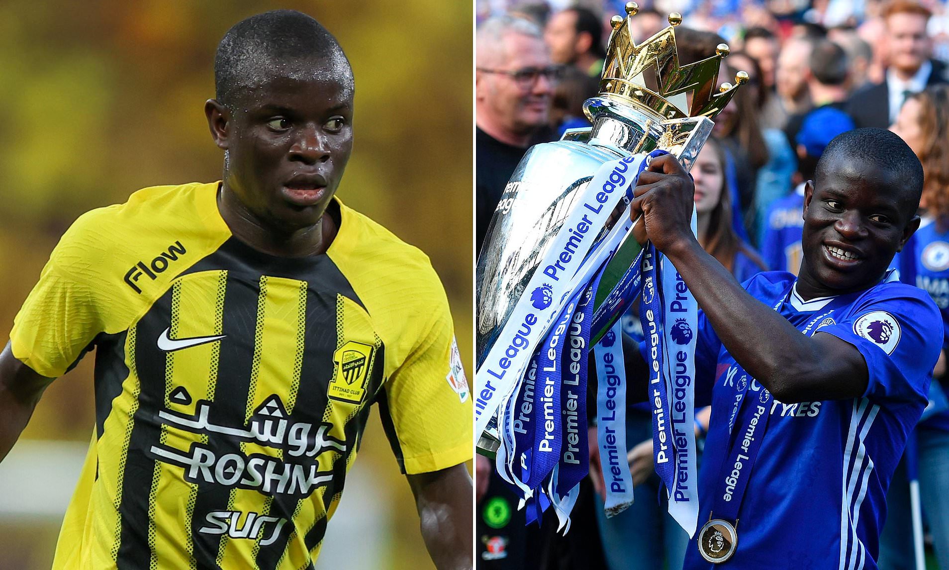 N'Golo Kante 'in talks with former Man United manager over shock return ...