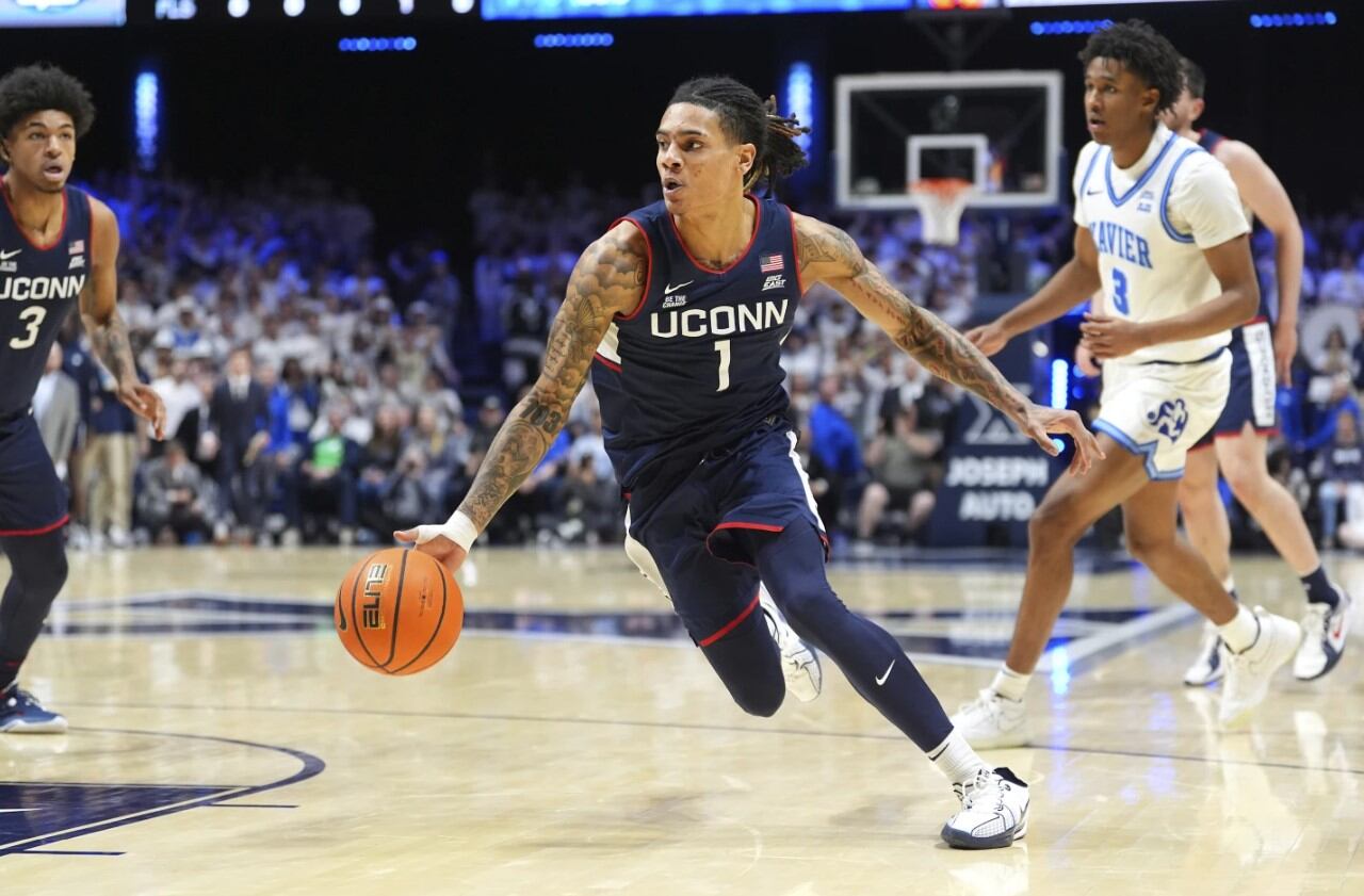 UConn’s Solo Ball announces return decision