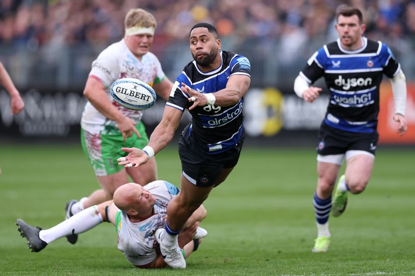 Matt Banahan hails Joe Cokanasiga for his part in helping Bath 'blow ...