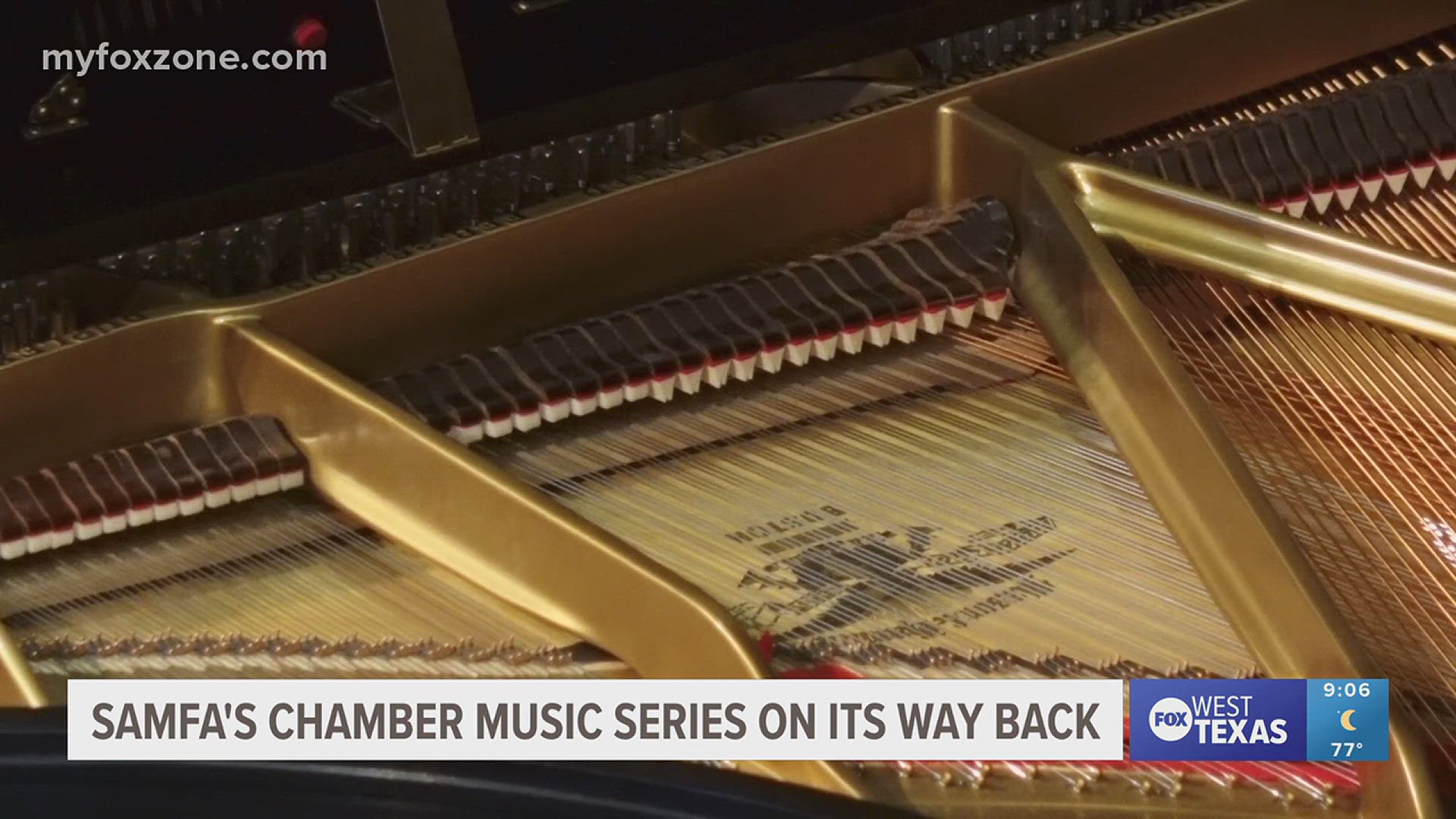 SAMFA's Chamber Music Series on its way back