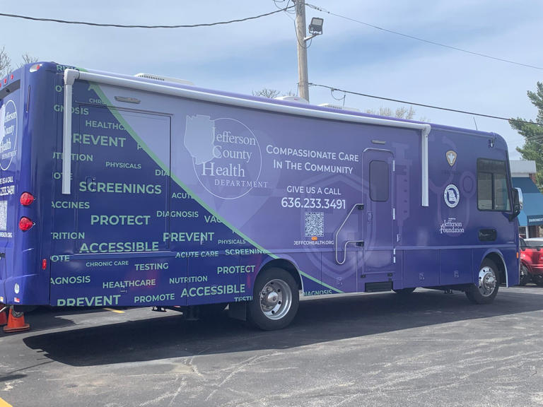 Jefferson County Health Department launches upgraded Mobile Health Center