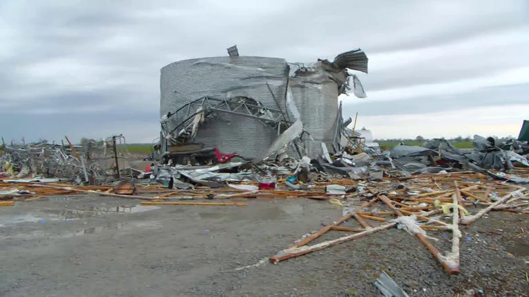 97-year-old man loses home of 65 years after storms in Monette, Arkansas