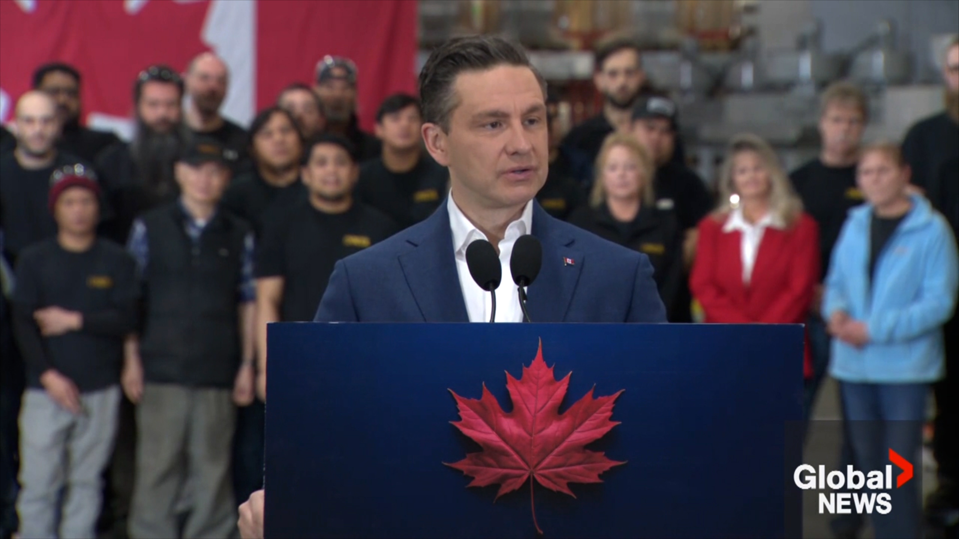 Poilievre pivots to Carney’s Chinese business dealings when asked about ...