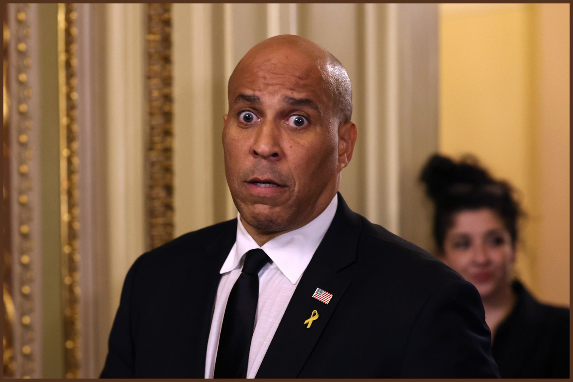 Democratic Senator Under Fire for 'Disappointing' Vote to Make Trump ...