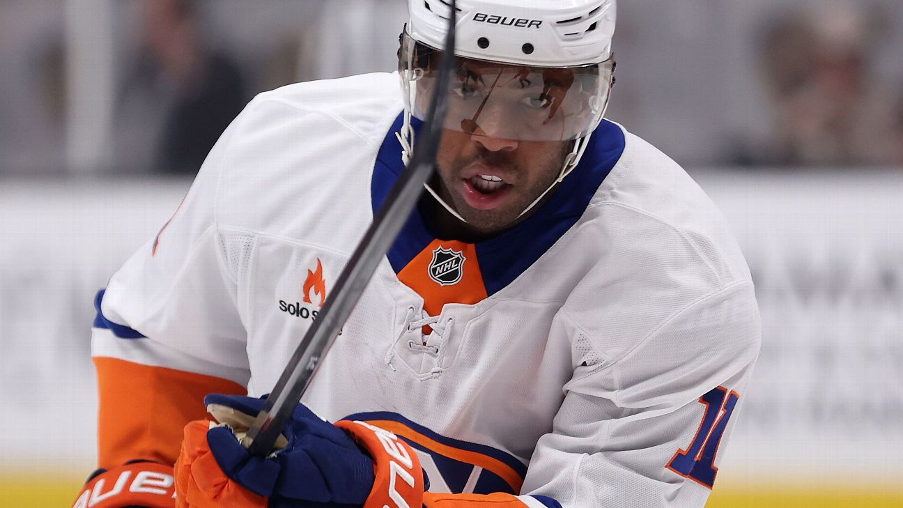 Islanders' Anthony Duclair steps away after coach's ridicule