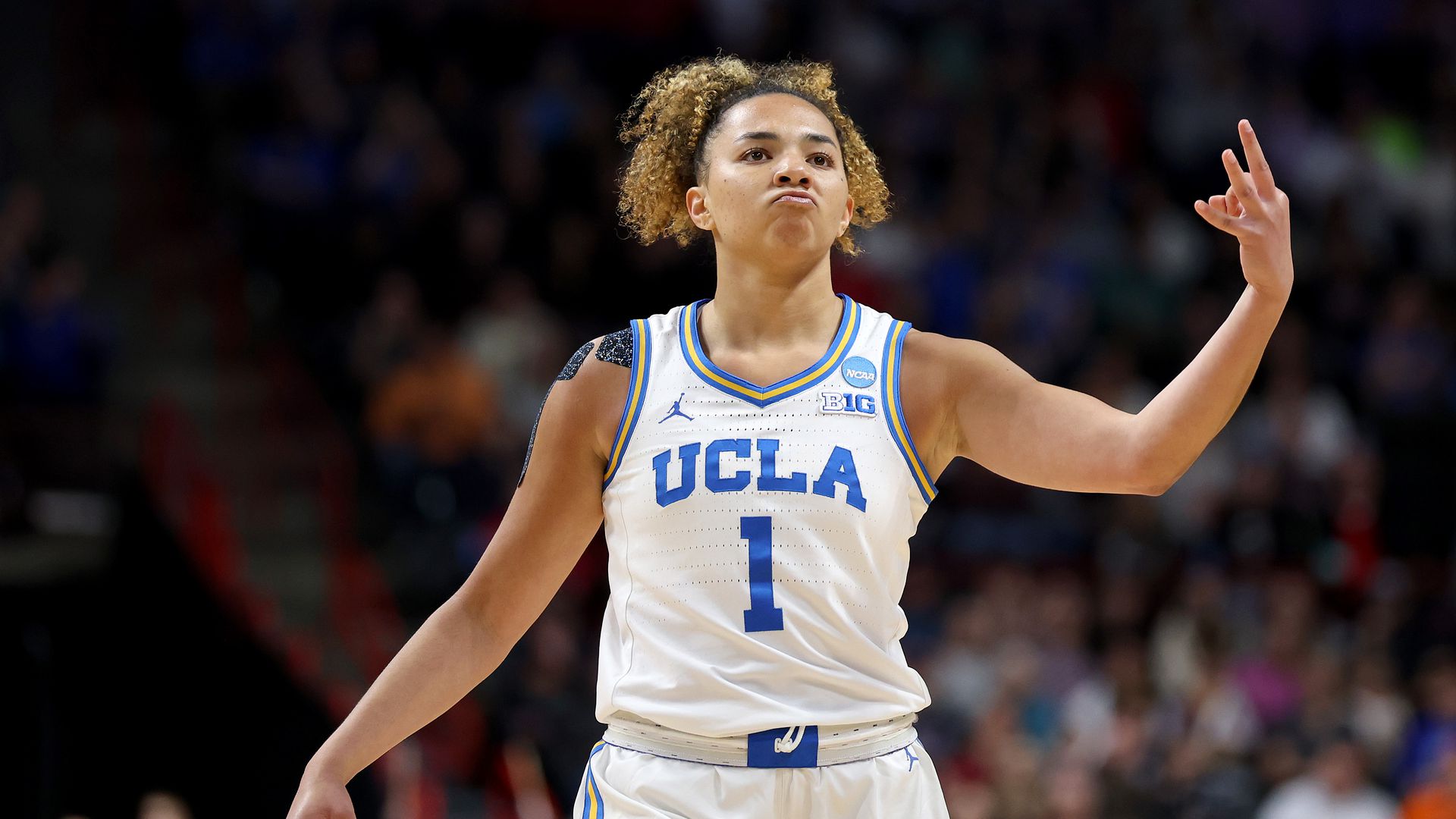 How Kiki Rice led the UCLA Bruins Final Four run on the court and on paper