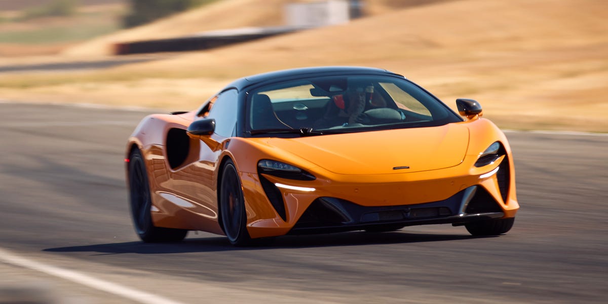 McLaren Merging with 'Luxury Startup' Forseven, Expanding Into New ...