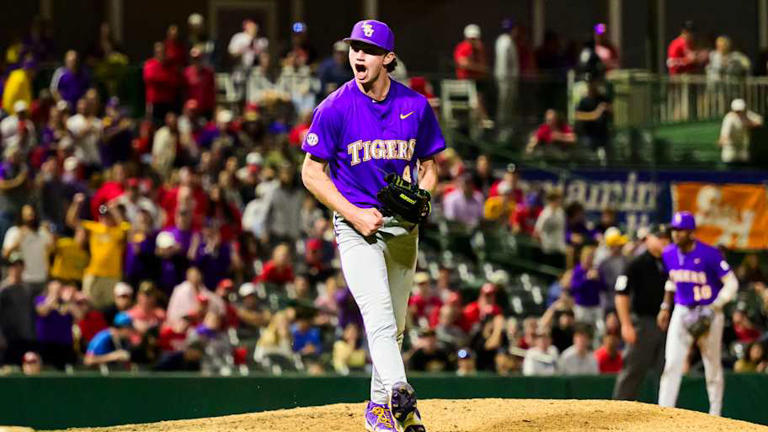 Schedule Update: No. 5 LSU Baseball vs. No. 9 Oklahoma Sooners in ...