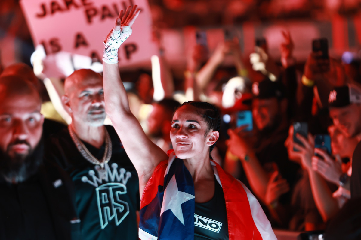 Netflix And MVP’s Night For An All-Women's Boxing Night At Madison ...