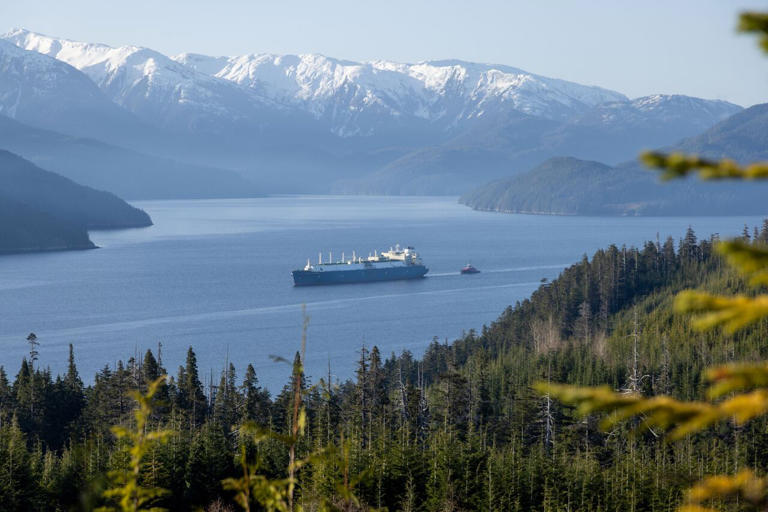 First LNG carrier arrives in Kitimat, B.C., as $40B liquefied natural ...