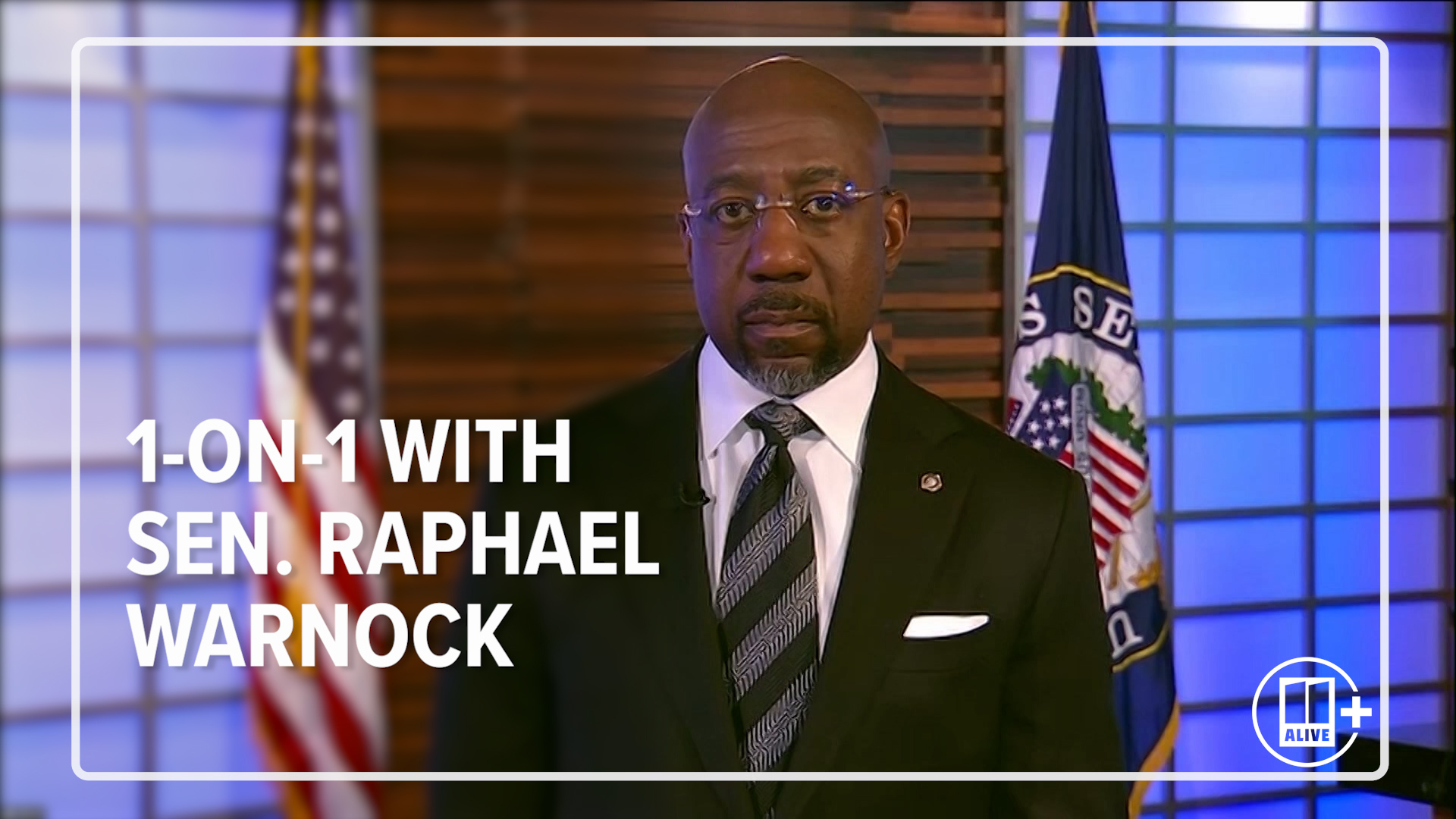 1-on-1 with Sen. Raphael Warnock | Full interview