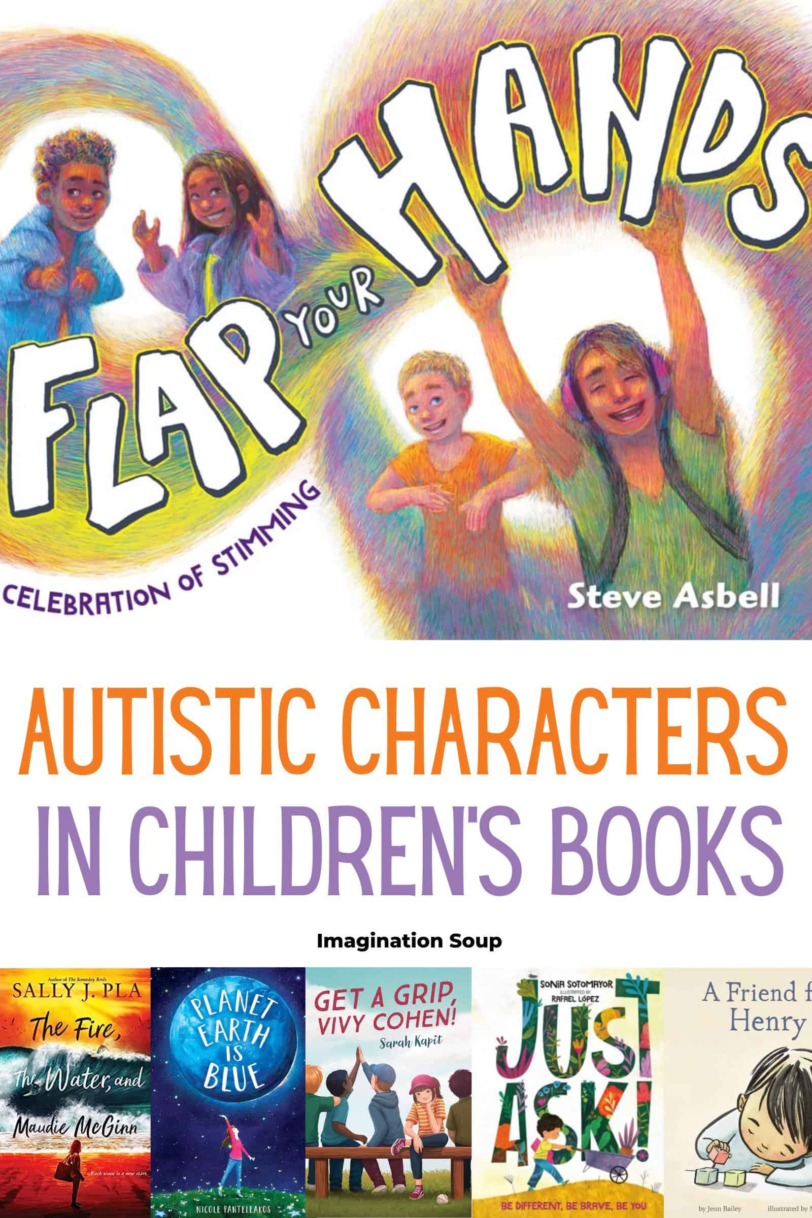 26 Exceptional Children's Books with Autistic Characters