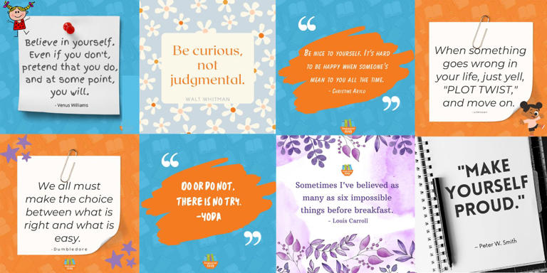 20 Inspiraional Back to School Quotes for Kids