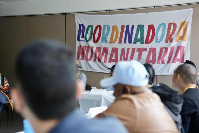 Voceros de 800 organizaciones sociales llegaron a Bogotá este viernes para denunciar crisis ...