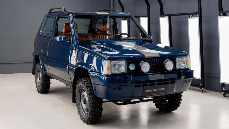 Το Fiat Panda 4x4 που ζήλεψε τη χλιδή μιας Ferrari