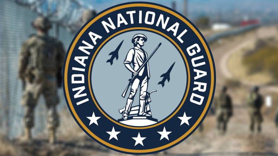 Indiana National Guard soldiers awarded combat patch from 2022