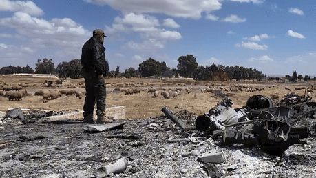 Military Air Base in Hama Destroyed in Latest Israeli Airstrikes ...