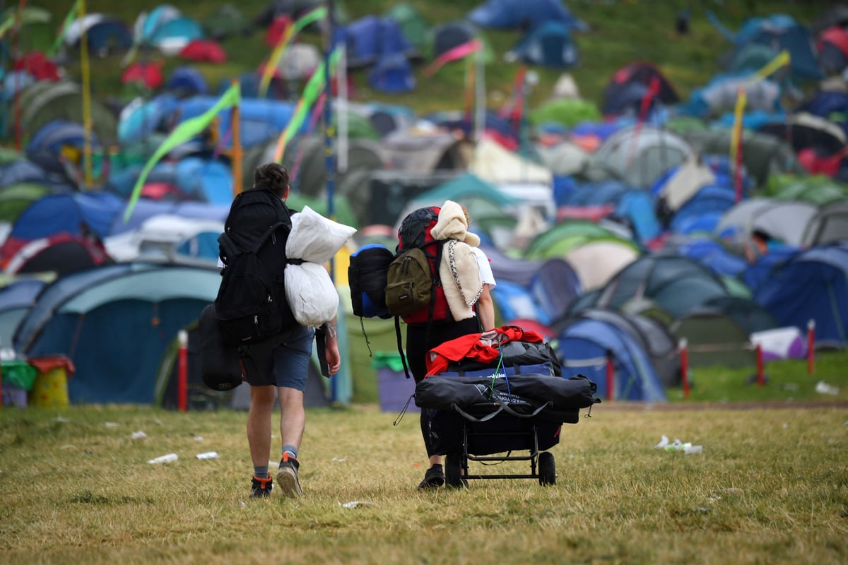 Best bags for festivals 2025: Backpacks, bum bags and more