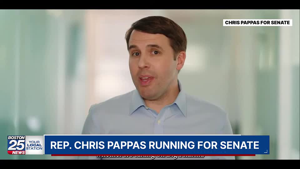 New Hampshire Congressman Chris Pappas announces bid to succeed fellow Democrat in US Senate