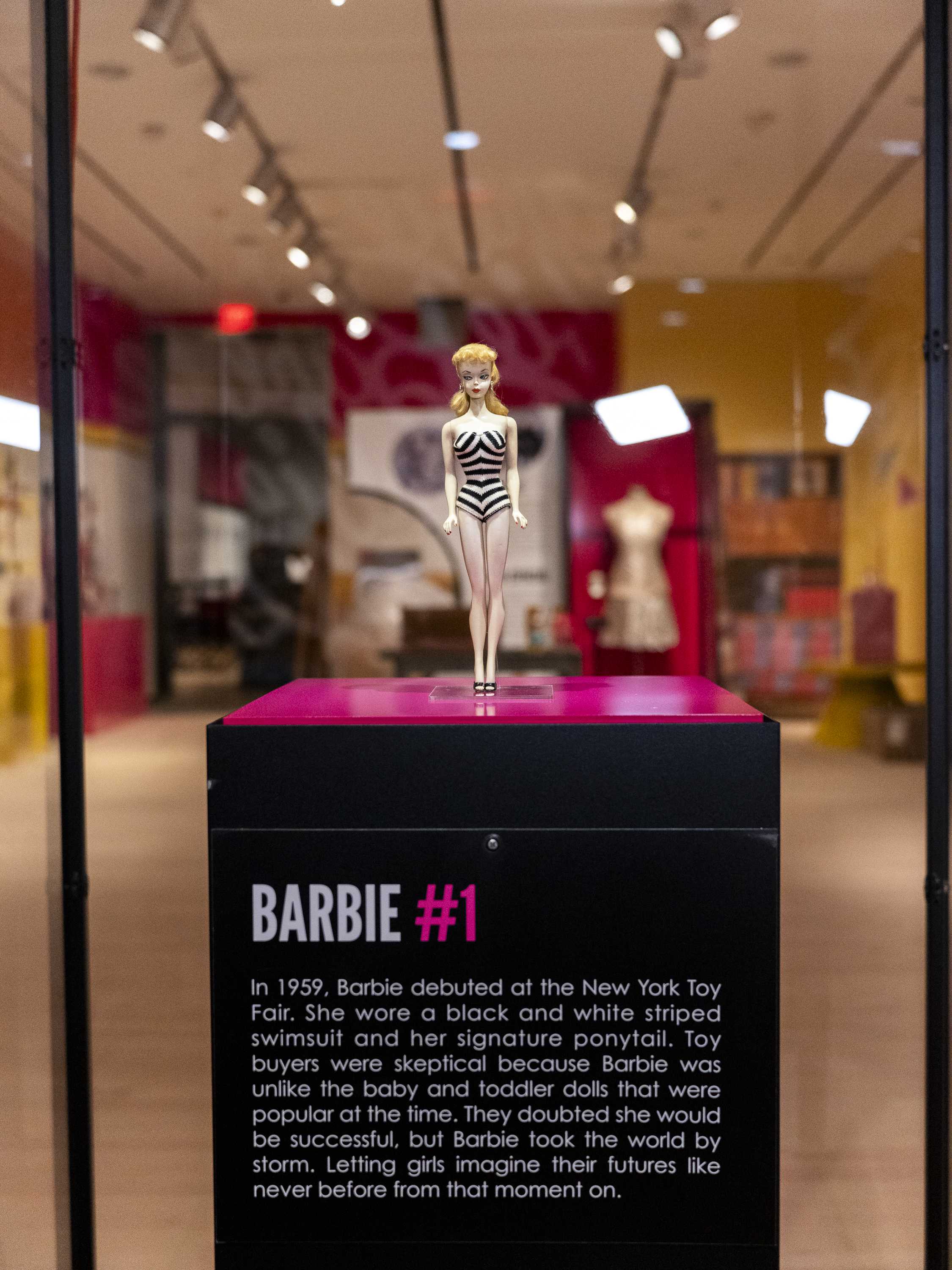 'Barbie: A Cultural Icon' exhibit debuts at Cincinnati Museum Center
