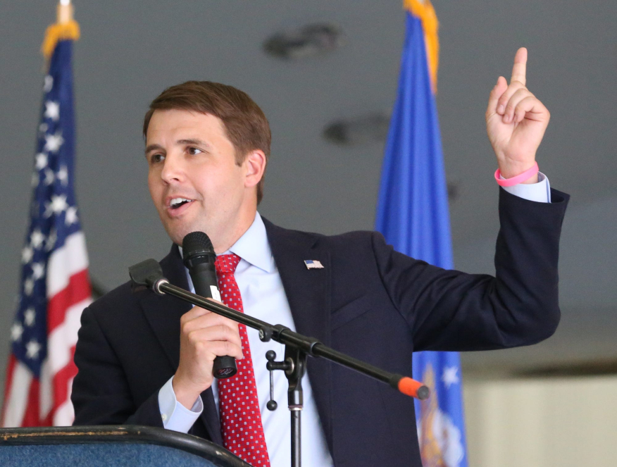 Meet the congressman who could become the first out gay male senator in ...