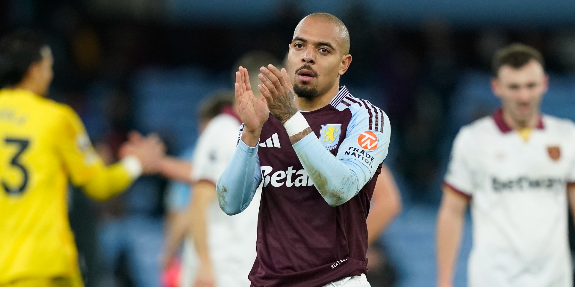 Roma toont interesse in Aston Villa-aanvaller, vraagprijs is 35 miljoen ...