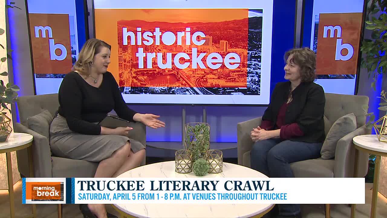 Truckee Literary Crawl brings together writers, poets, speakers and more