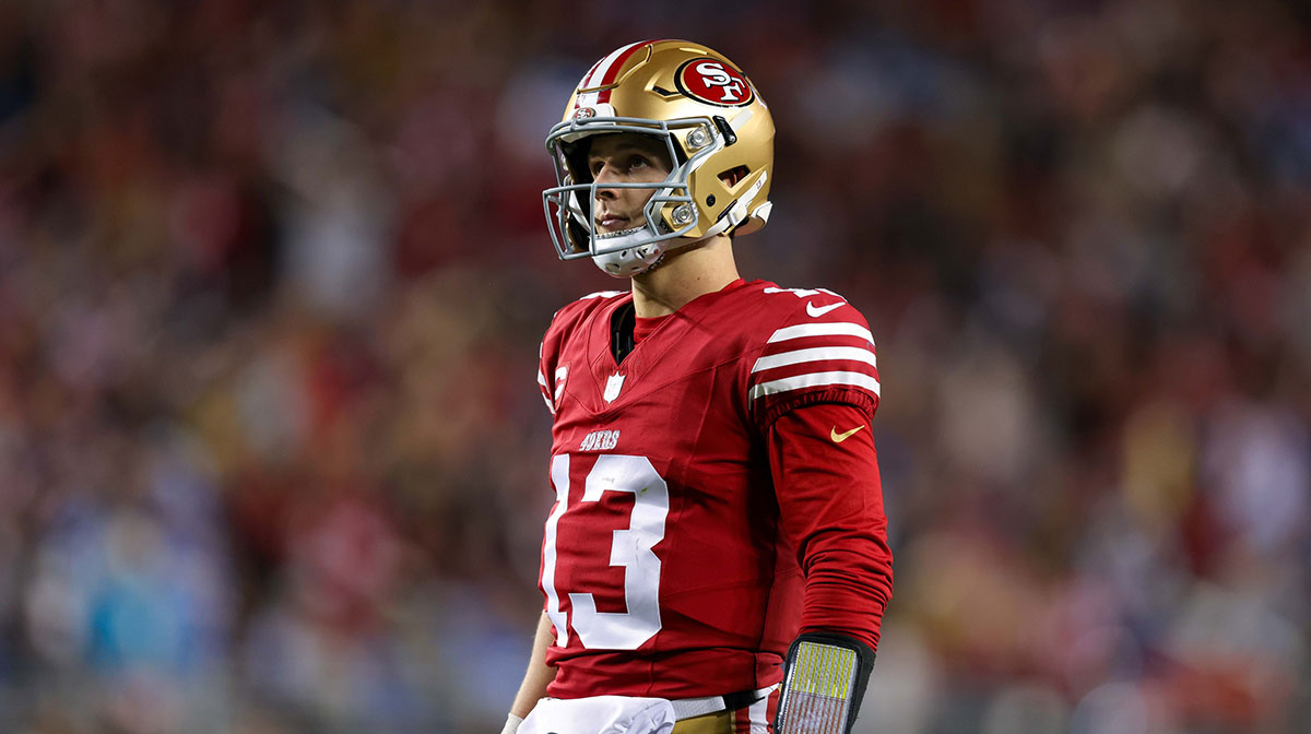NFL rumors: 49ers insider suggests Brock Purdy trade to Titans