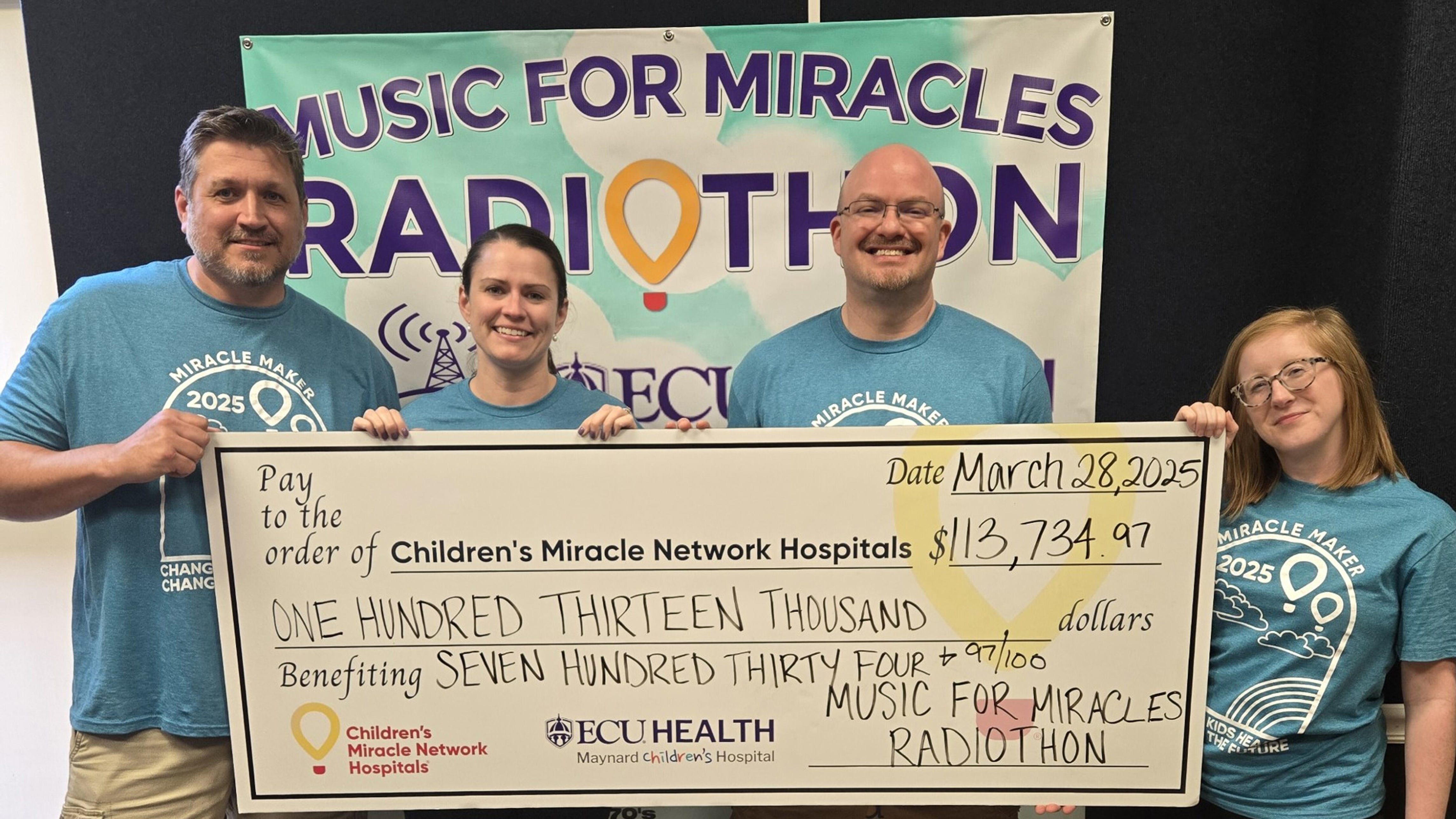 28th annual Music for Miracles raises over $113,000 for Maynard ...