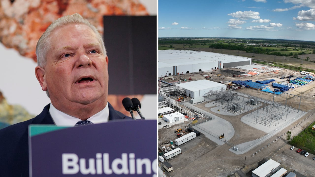 Ford discusses tariff fallout after meeting with Carney