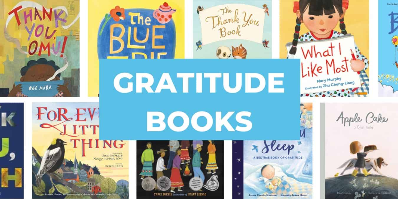 10 Wonderful Gratitude Books for Children