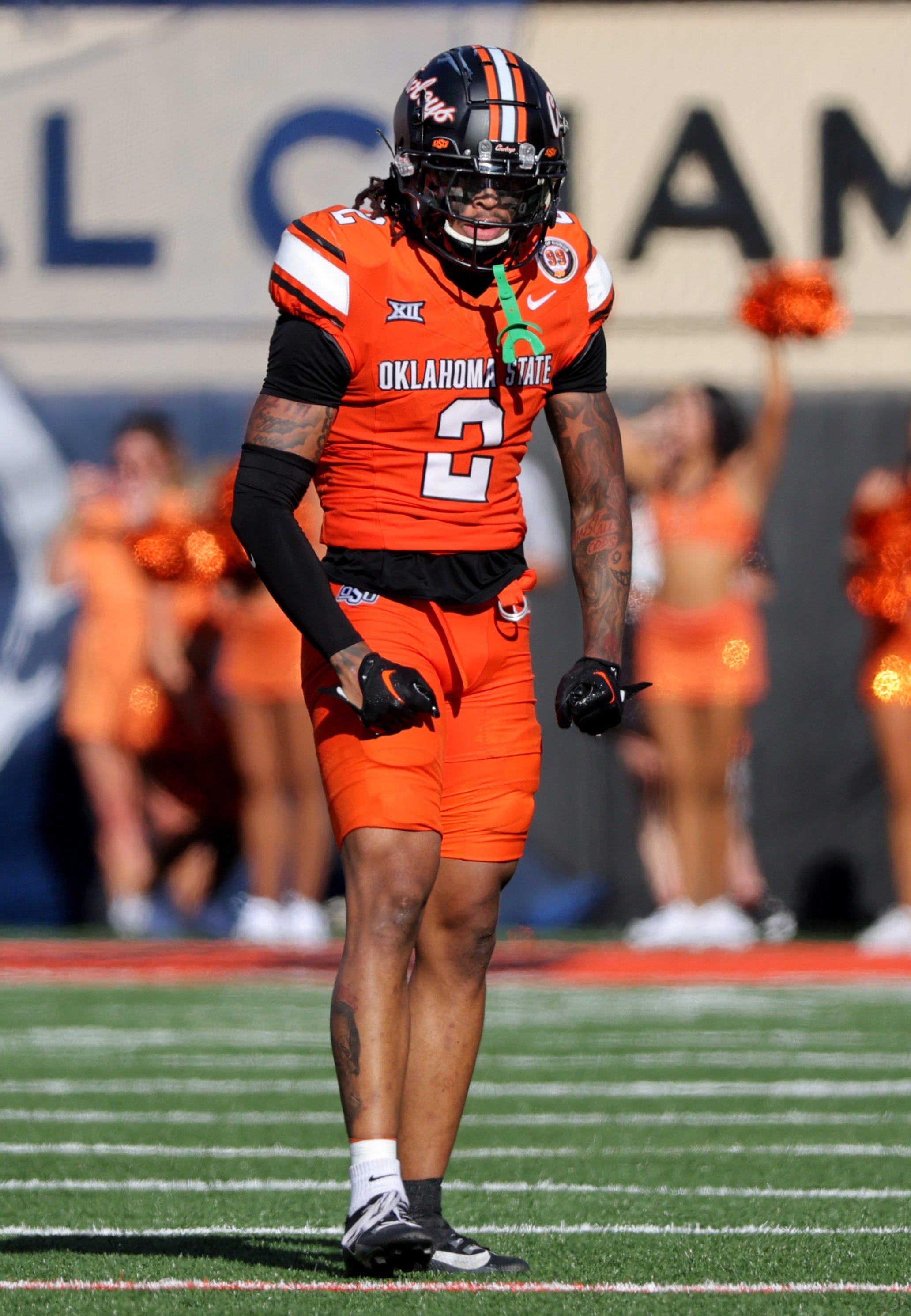 Eagles hosted Oklahoma State cornerback Korie Black on a top 30 ...