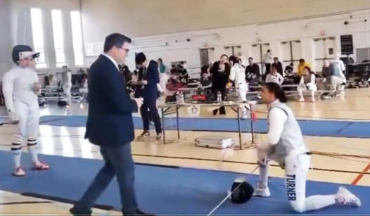 Female Fencer Disqualified From Tournament After Refusing to Compete ...