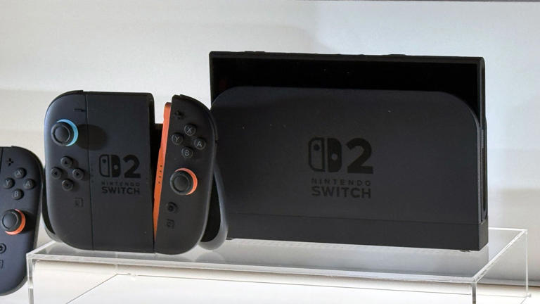 Hackers discover Nintendo Switch 2 exploit one day after launch — minor hack allows running ...